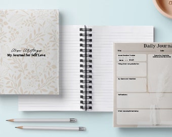 Digital Self-love Journal - Etsy