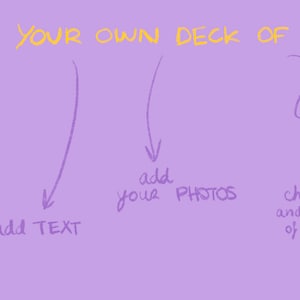 DIY Customizable Deck of Cards Template in Canva - Create Your Own ...