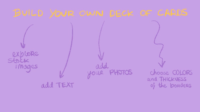 DIY Customizable Deck of Cards Template in Canva - Create Your Own ...