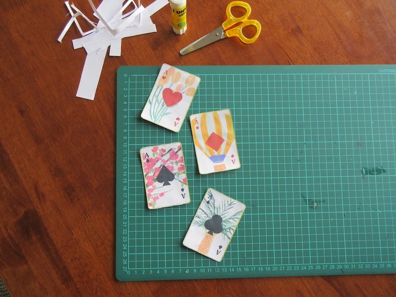 DIY Customizable Deck of Cards Template in Canva - Create Your Own ...