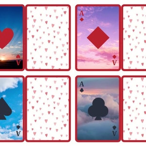 DIY Customizable Deck of Cards Template in Canva - Create Your Own ...
