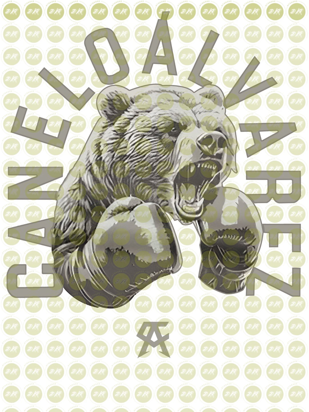 Canelo PNG Bear Alvarez - Etsy