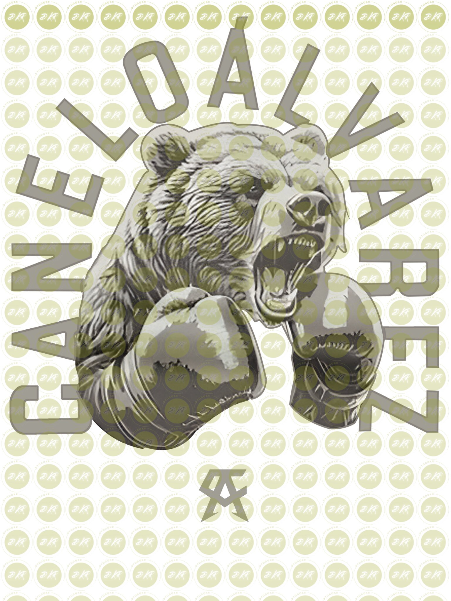 Canelo PNG Bear Alvarez - Etsy