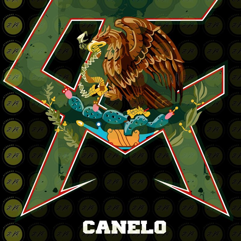 Canelo Alvarez Logo - Etsy