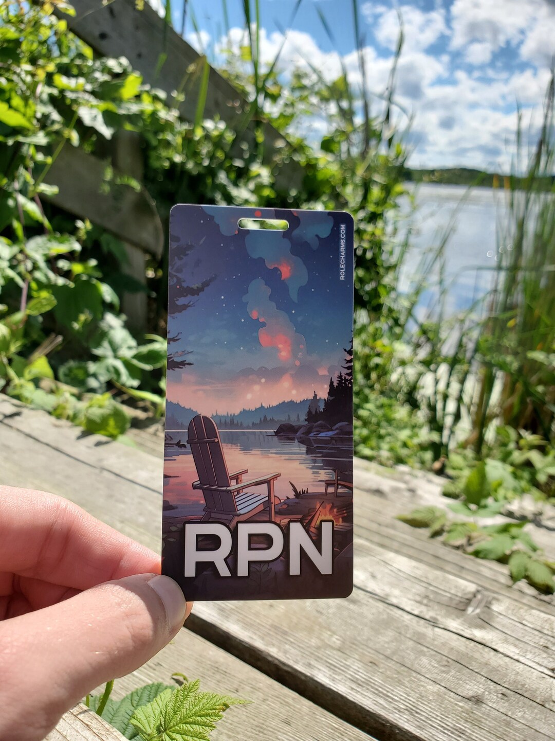 Lake Muskoka (RPN) - Role ID Badge for Vertical ID Badge, Registered ...