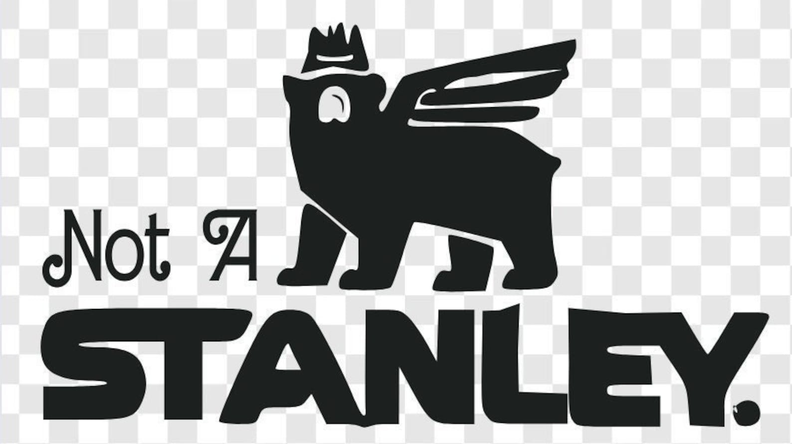 NOT a Stanley SVG - Etsy