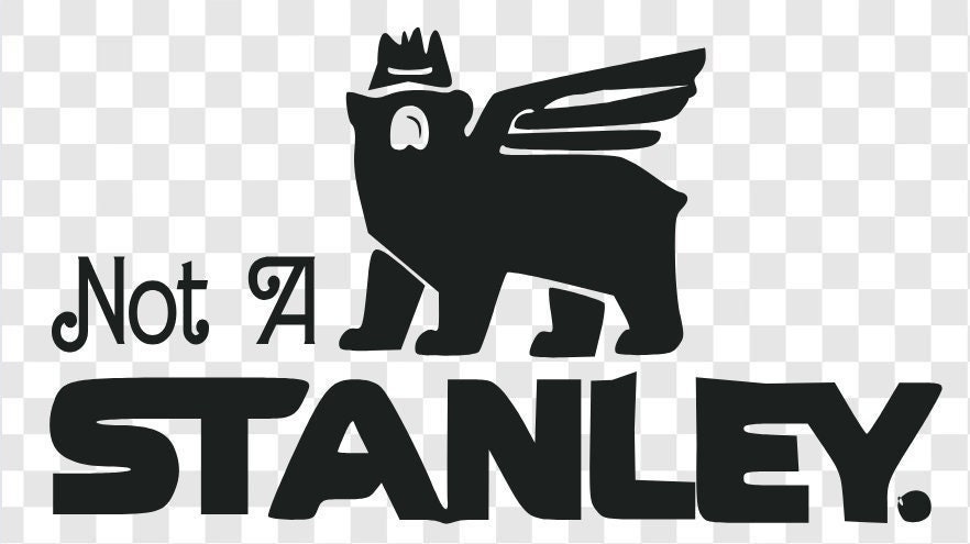 NOT a Stanley SVG - Etsy