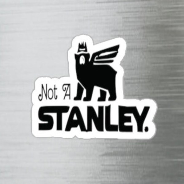 Stanley Sticker Logo - Etsy