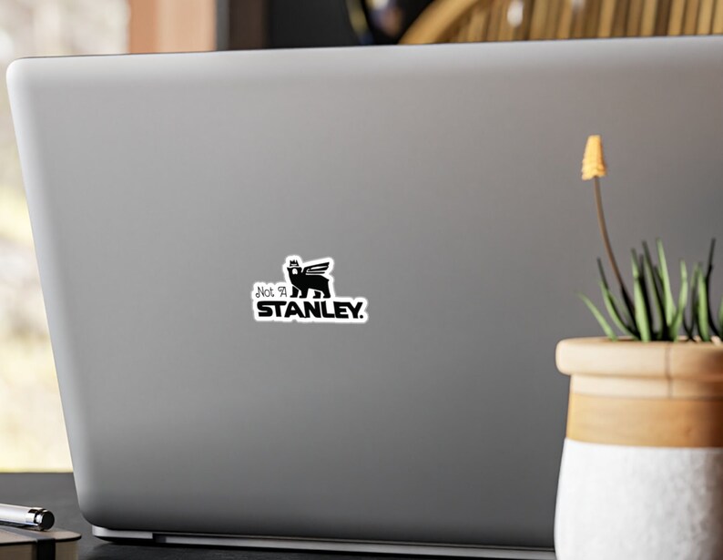 NOT a Stanley Sticker - Etsy