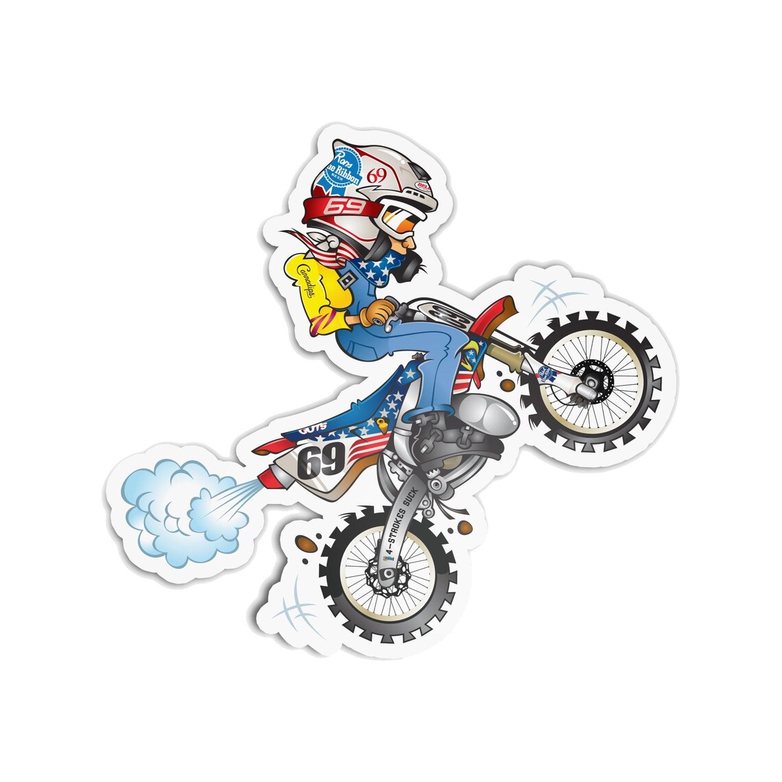 Ronnie Mac Xtreme 9 Sticker Pack - Etsy