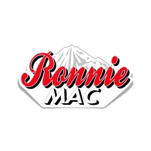 Ronnie Mac Xtreme 9 Sticker Pack - Etsy