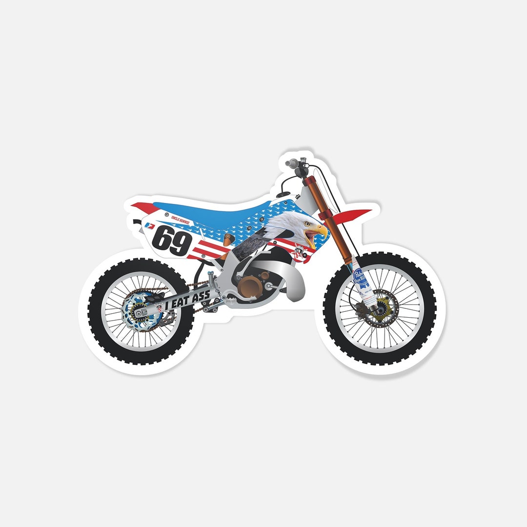 Ronnie Mac Screamin Eagle Bike Sticker - Etsy