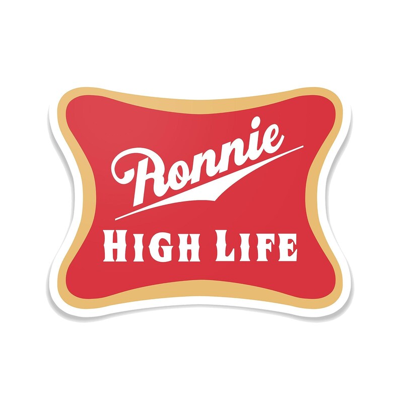 Ronnie Mac Xtreme 9 Sticker Pack - Etsy