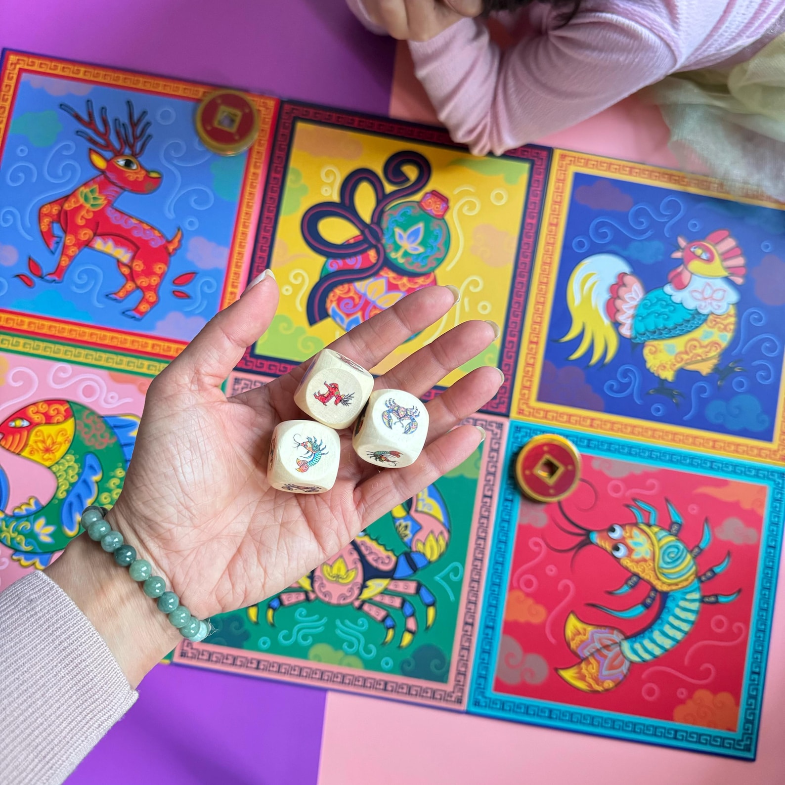 Bầu Cua Tôm Cá (gourd Crab Shrimp Fish) Game - Etsy