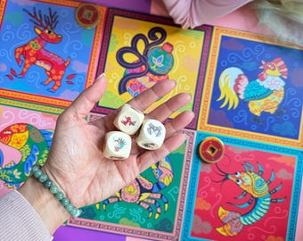 Bầu Cua Cá (gourd Crab Fish) Lunar New Year Game - Etsy