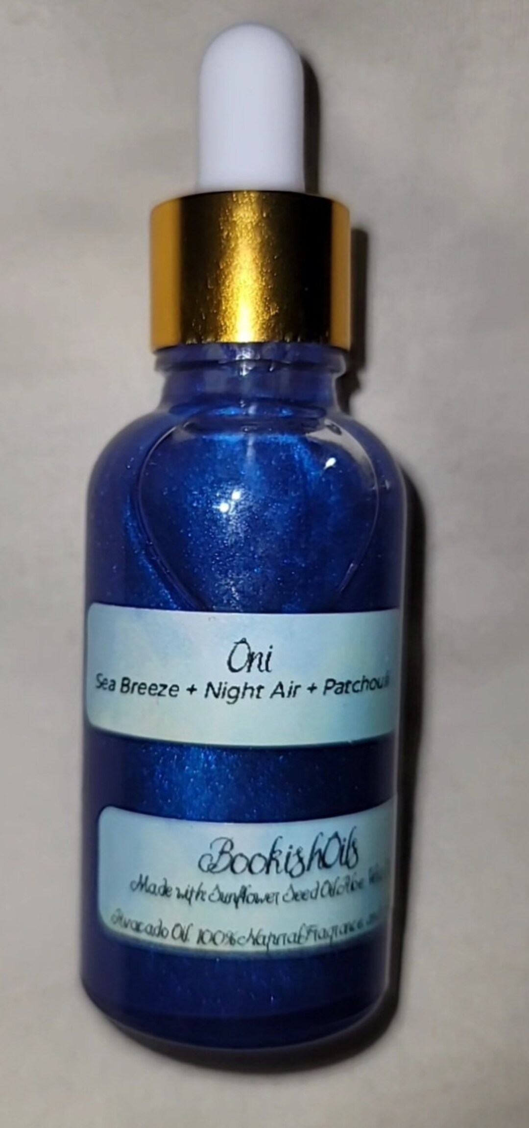 Oni Body Oil Mythological Collection - Etsy
