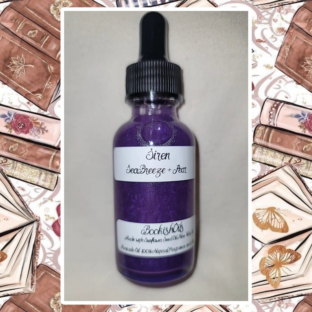Siren Body Oil Mythological Collection - Etsy