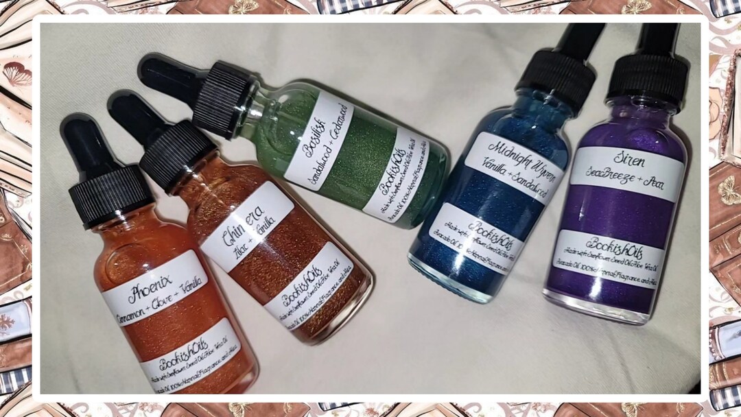 Bundle of All 5 Mythological Creature Body/massage Oils - Mythological ...
