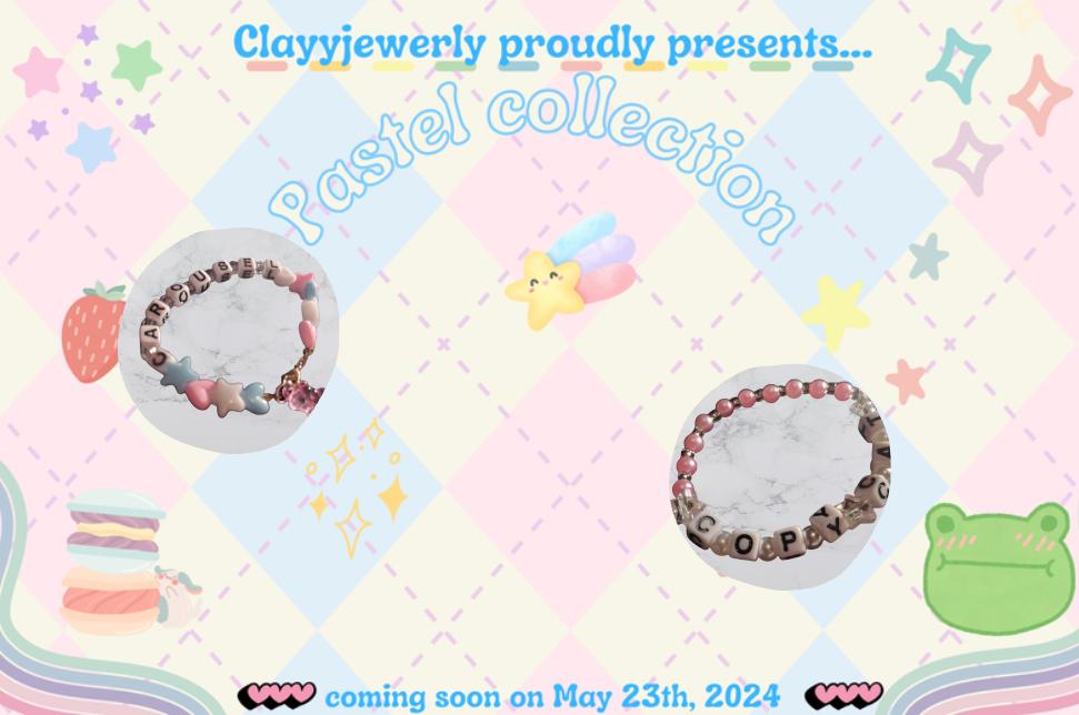 Pastel Collection - Etsy