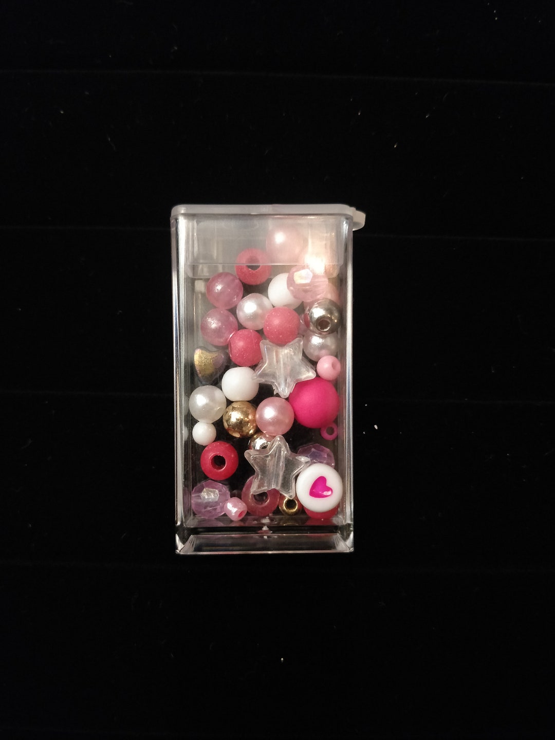 DIY MYSTERY Bead Capsule - Etsy