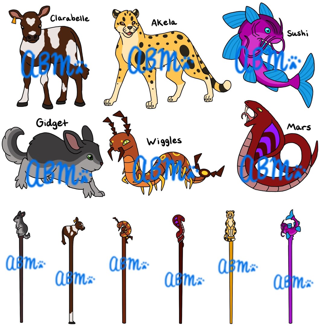 Custom Palisman Requests the Owl House - Etsy