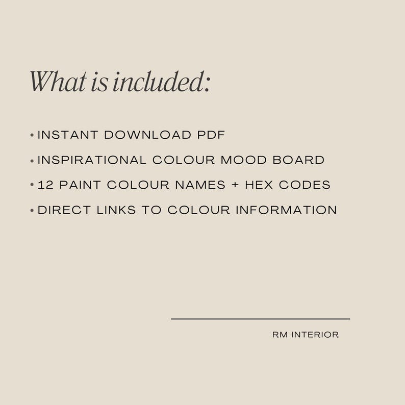Modern Timeless Paint Color Palette | 12 Curated Sherwin-williams ...
