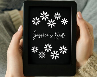 YOUR NAME Personalized Kindle Lock Screen, Wallpaper for Kindle ...