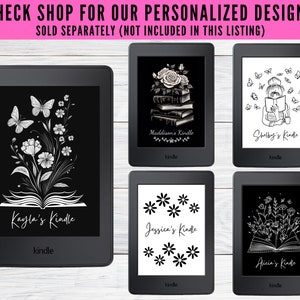 50 Kindle Lock Screen Designs | Book Lover Wallpaper (digital Download ...