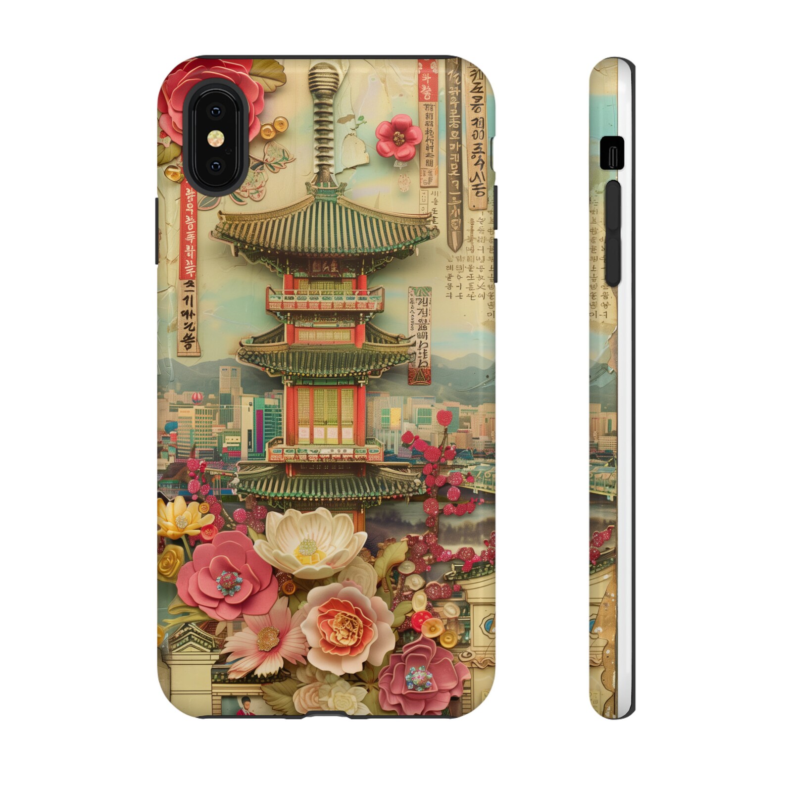 Seoul, South Korea Phone Case Collage Scrapbook00003 - Etsy