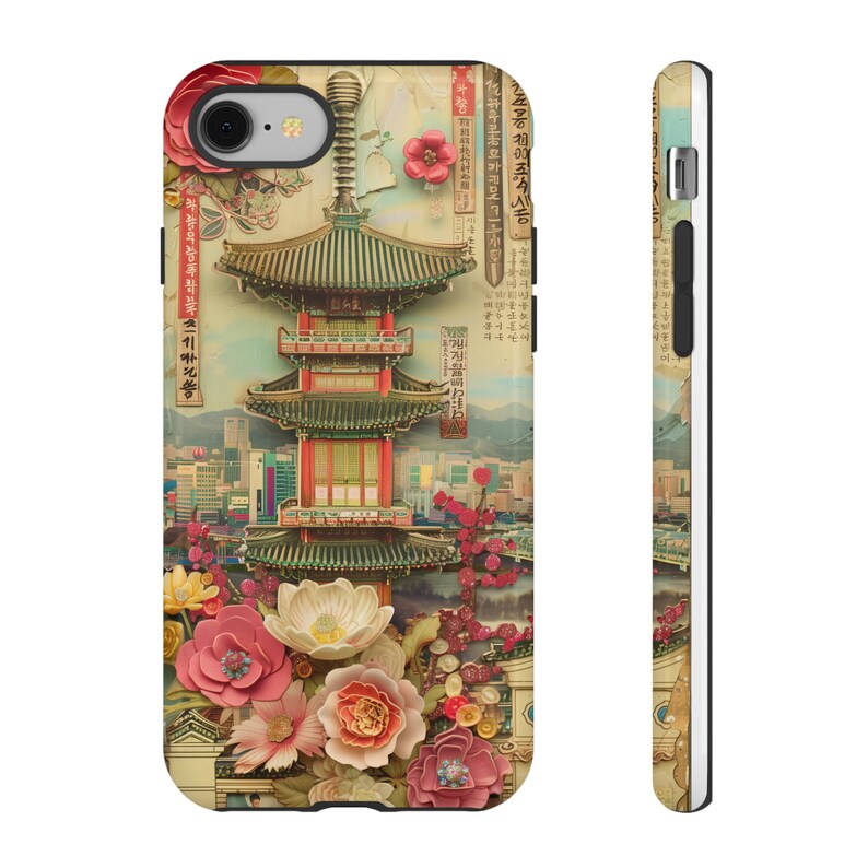 Seoul, South Korea Phone Case Collage Scrapbook00003 - Etsy