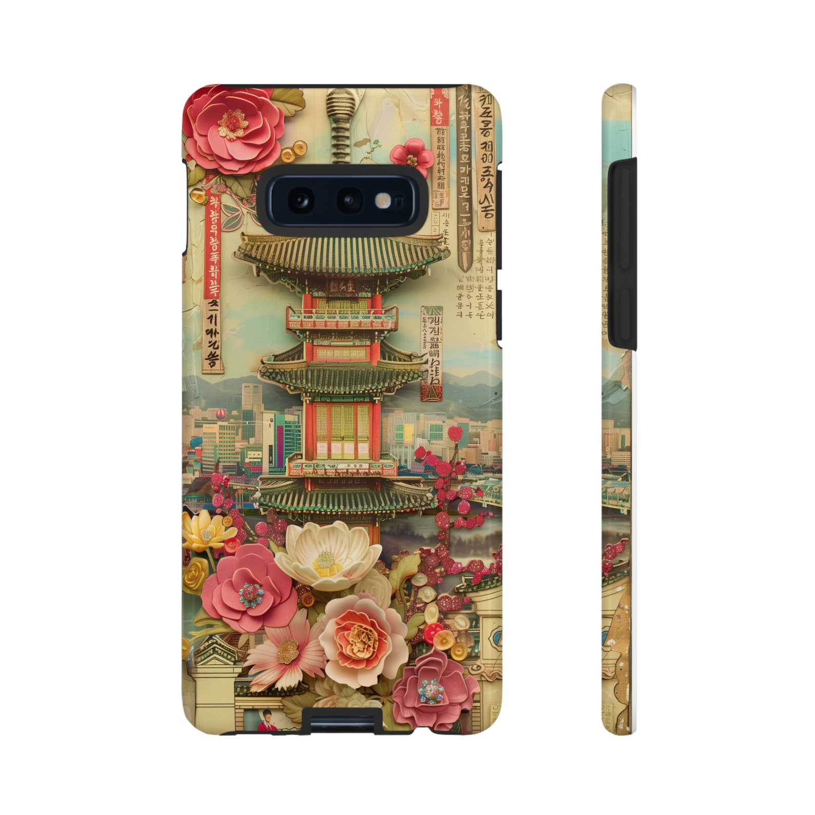 Seoul, South Korea Phone Case Collage Scrapbook00003 - Etsy