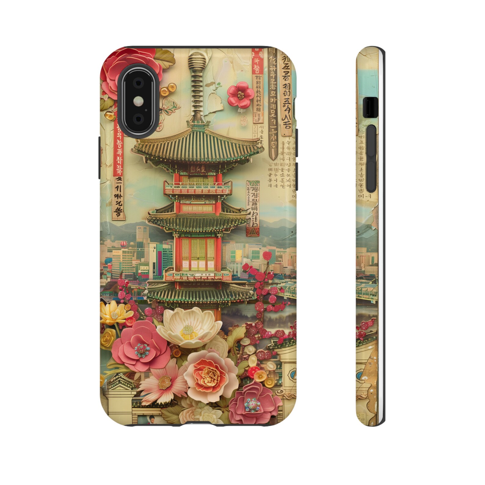 Seoul, South Korea Phone Case Collage Scrapbook00003 - Etsy