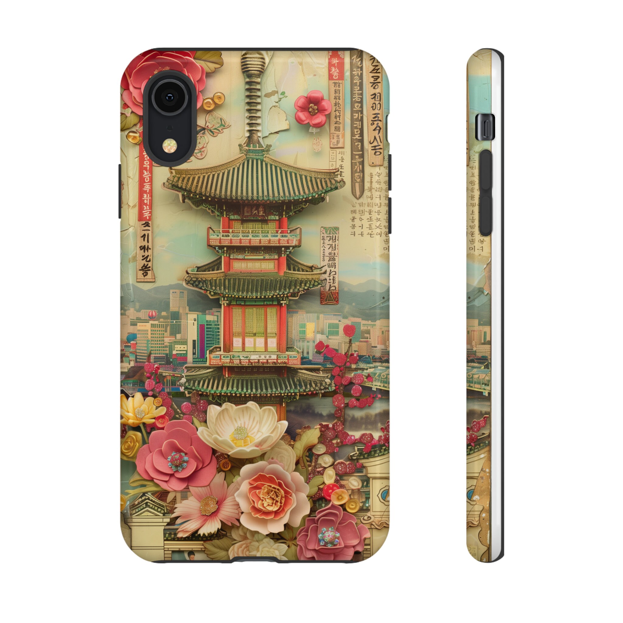 Seoul, South Korea Phone Case Collage Scrapbook00003 - Etsy