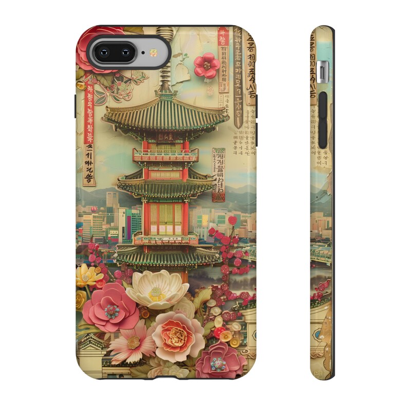 Seoul, South Korea Phone Case Collage Scrapbook00003 - Etsy
