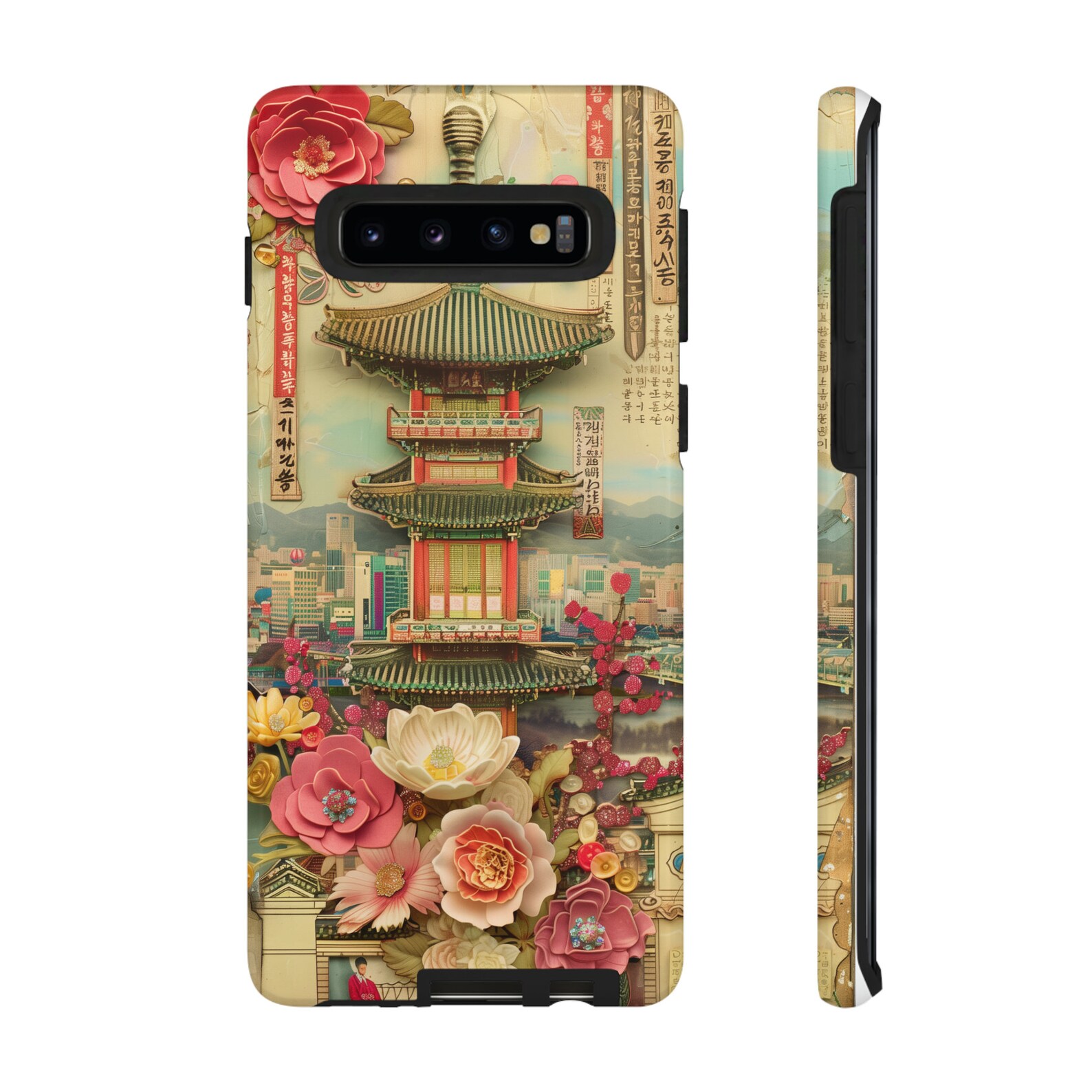 Seoul, South Korea Phone Case Collage Scrapbook00003 - Etsy