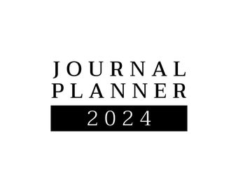 Printable 2024 Journal Template - Etsy