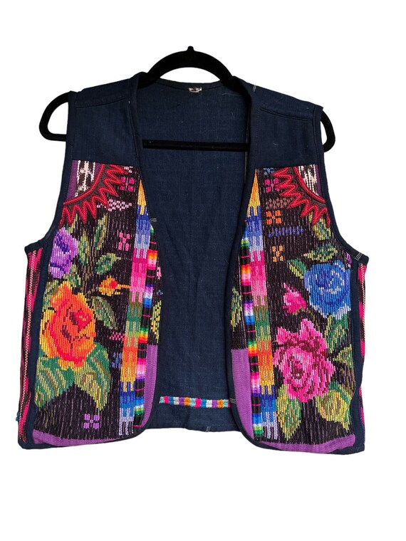 Vintage embroidery rose flower - Gem