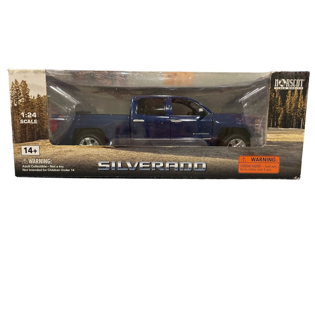Norscot Scale Models Chevrolet Silverado - Etsy