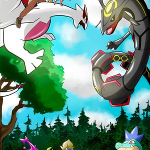 Pokemon Fanart, Pokemon Art Commission, Custom Pokemon Trainer, Pokemon ...