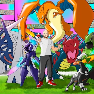 Pokemon Fanart, Pokemon Art Commission, Custom Pokemon Trainer, Pokemon ...