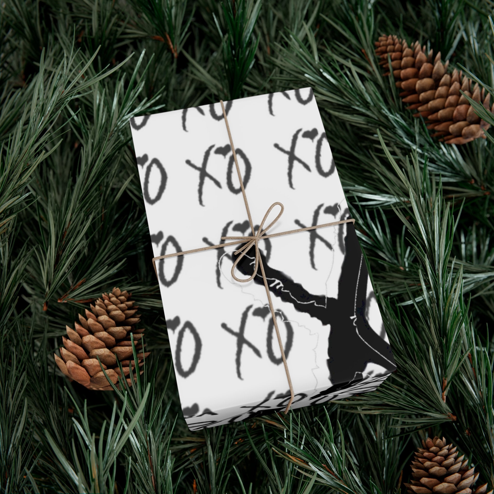 The Weeknd Xo-themed Wrapping Paper - Etsy