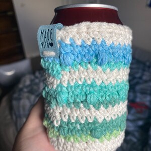 Crochet Can Cozy Pattern - Etsy