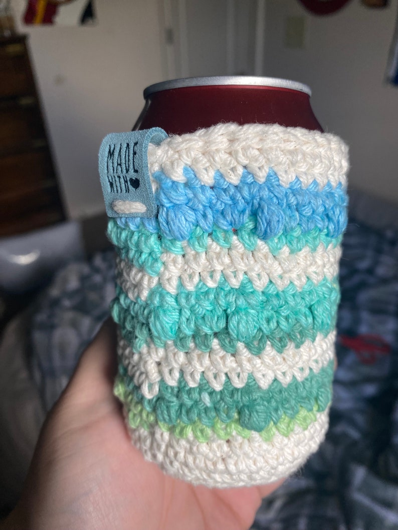 Crochet Can Cozy Pattern - Etsy