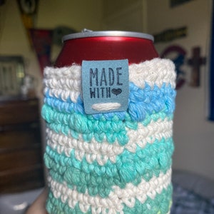 Crochet Can Cozy Pattern - Etsy