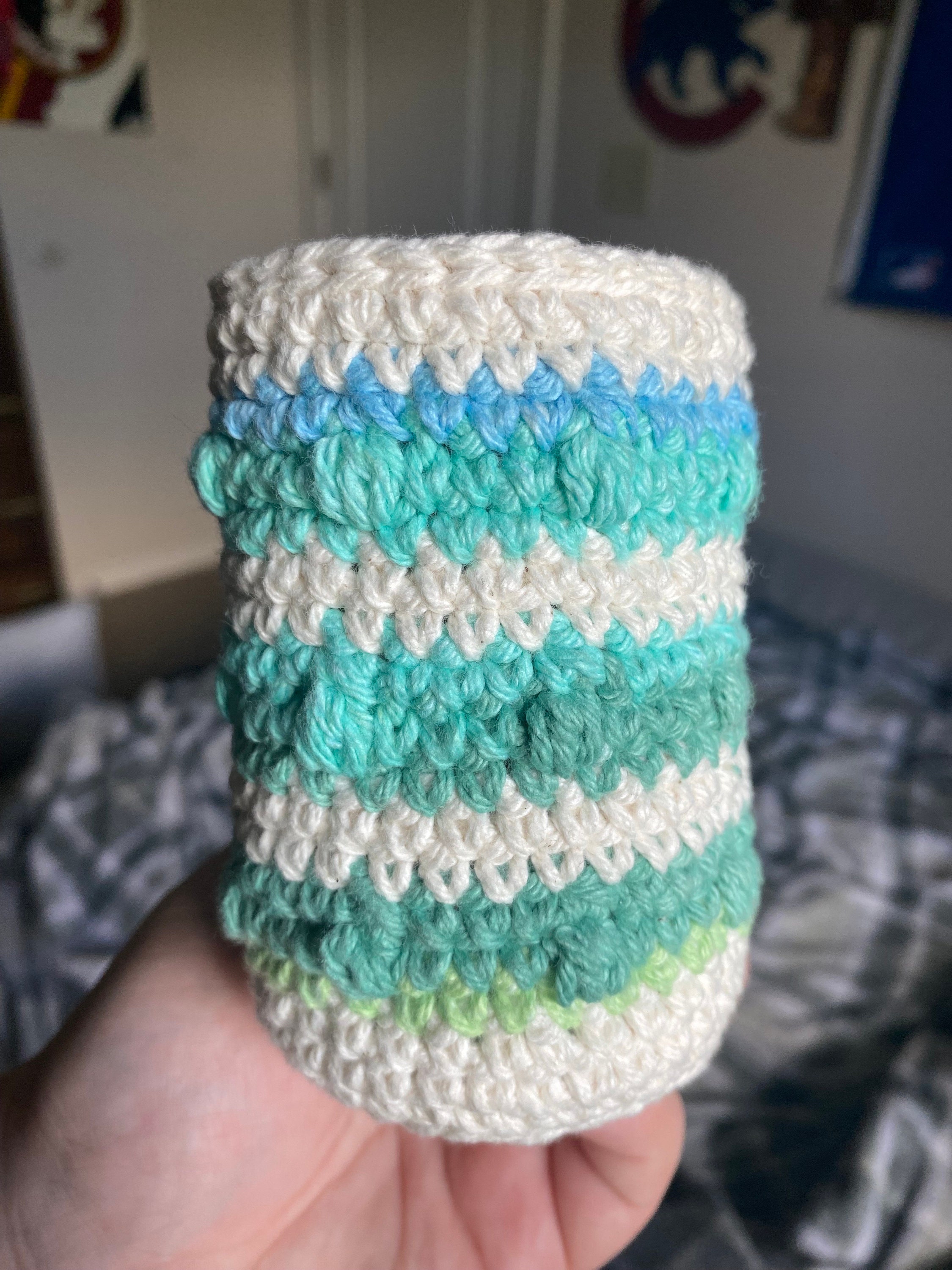 Crochet Can Cozy Pattern - Etsy