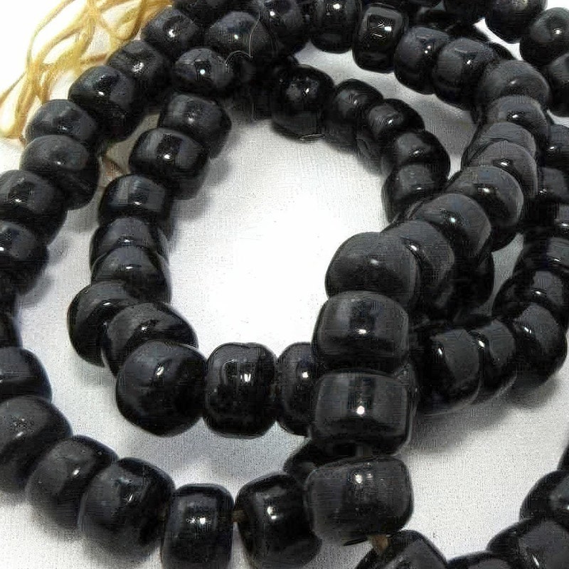 Glass Pony Beads9mm - Etsy