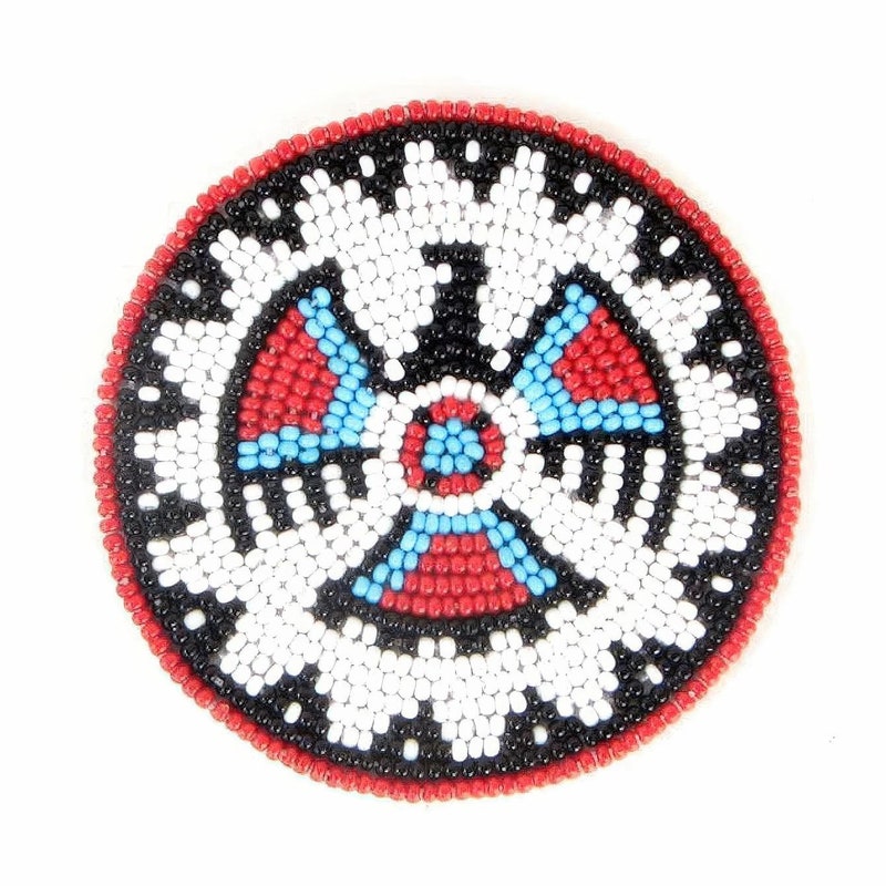 Turquoise Beaded Patch - Etsy