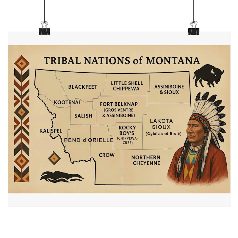 Tribal Poster - Etsy