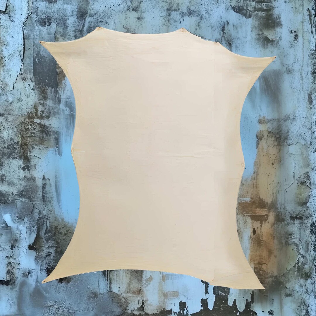 Full Cow Rawhide, Large Drum Making, Saddle Craft Supplies - Etsy