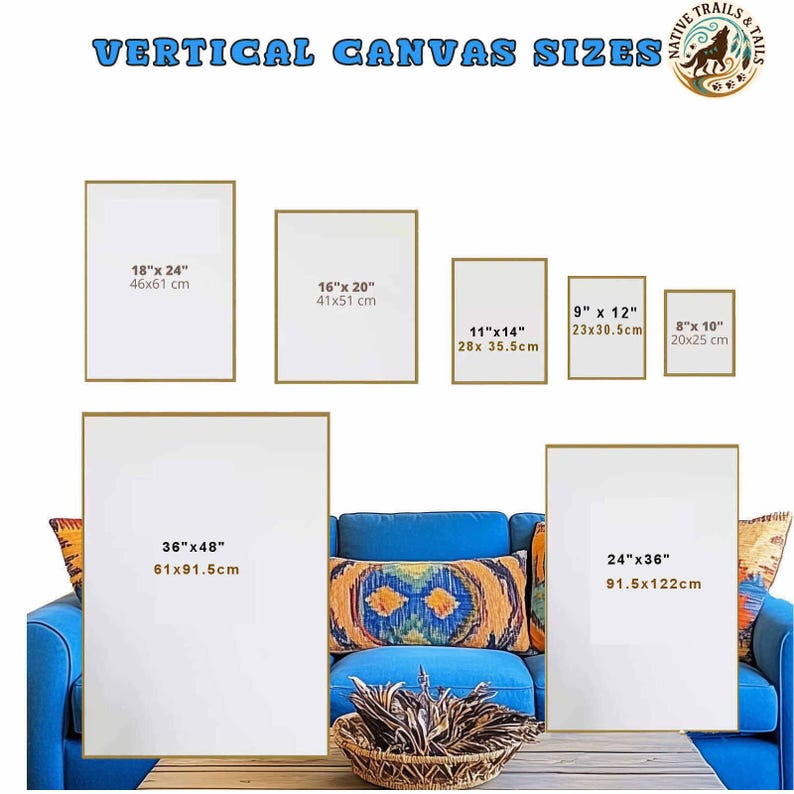 White Buffalo Calf Woman Golden Hour Canvas Wall Art, Sacred White ...
